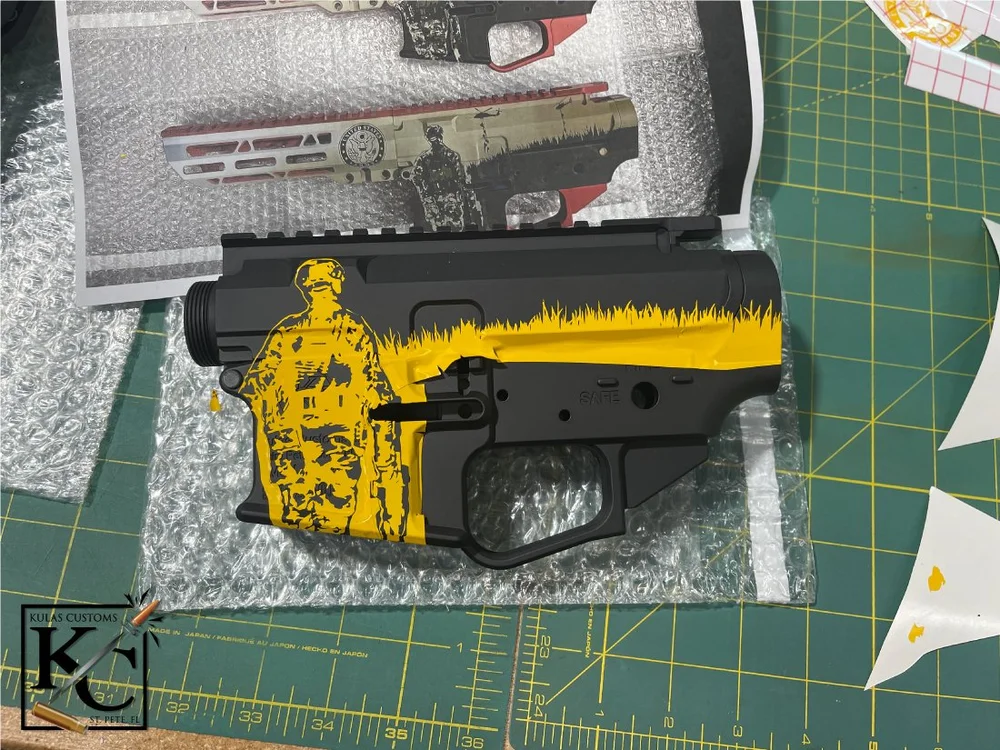 Kulas LLC-U.S. Army Pistol