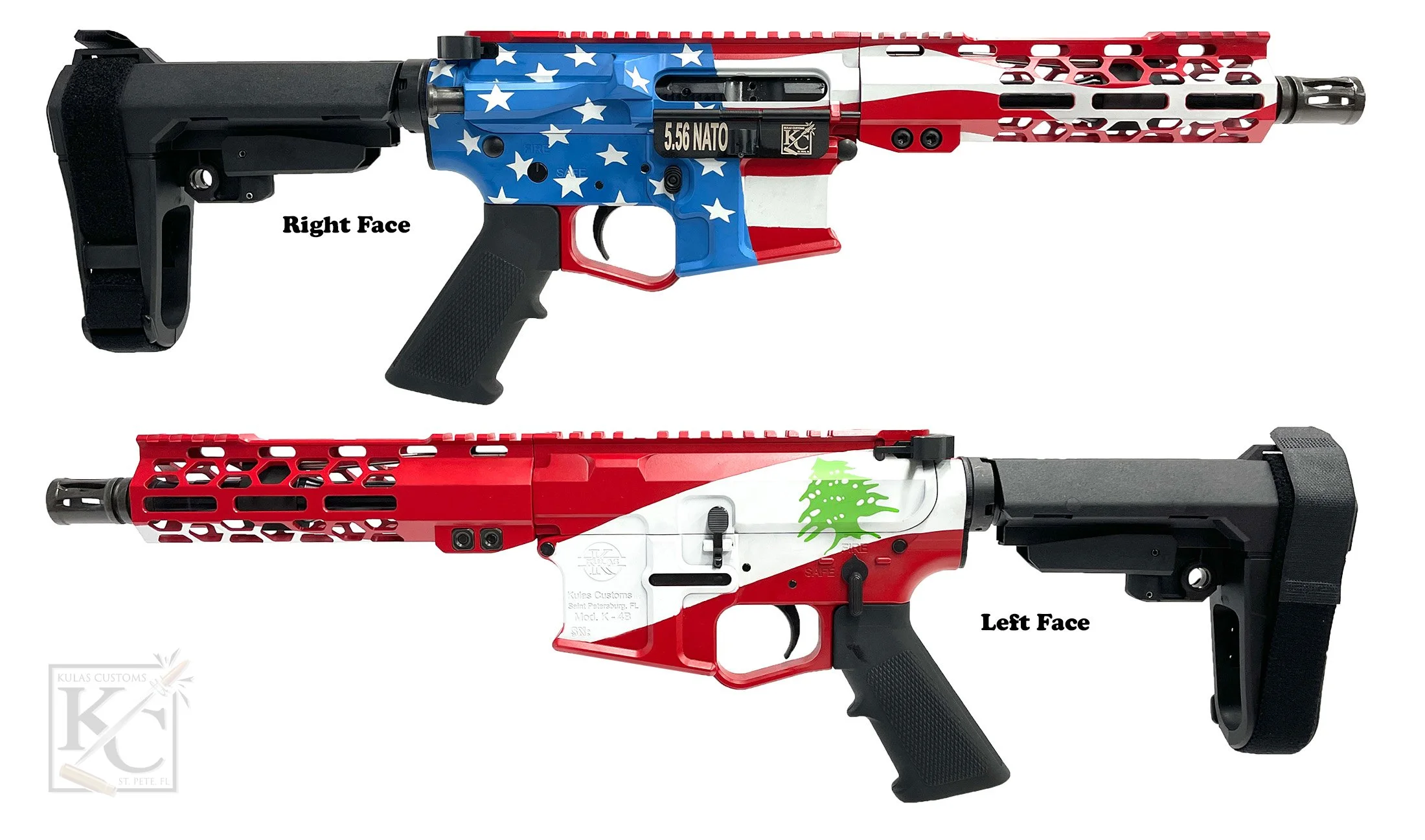 Custom Ar 15 Colors