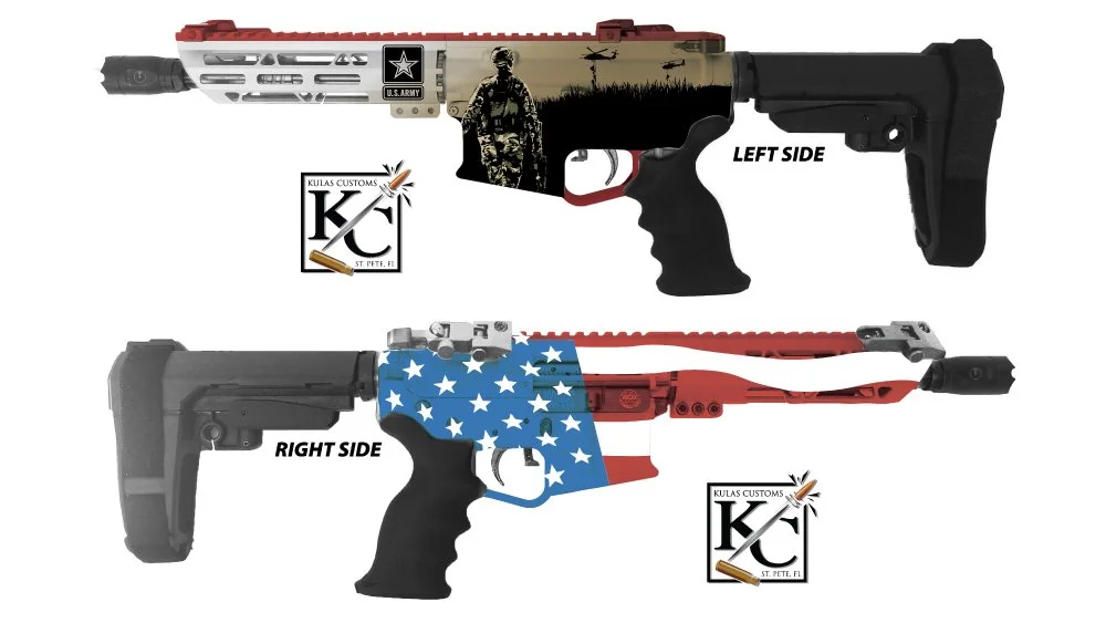 Kulas LLC-U.S. Army Pistol