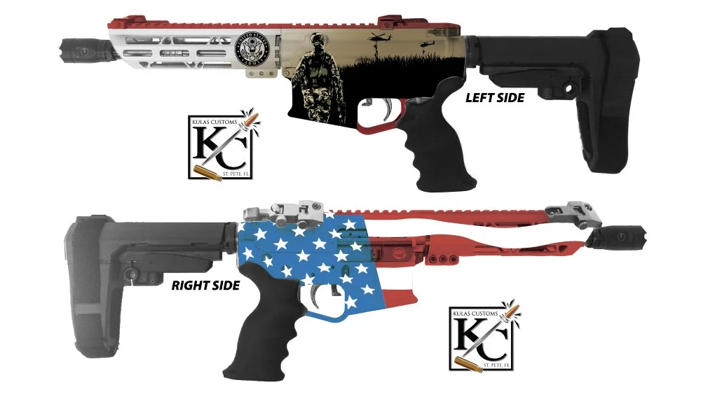 Kulas LLC-U.S. Army Pistol