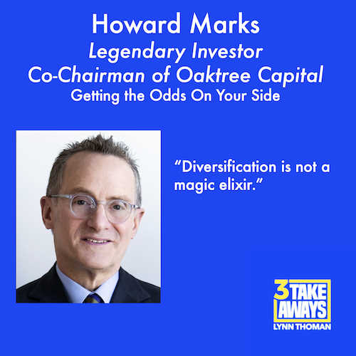 Getting The Odds On Your Side: Legendary Investor Howard Marks — 3 ...