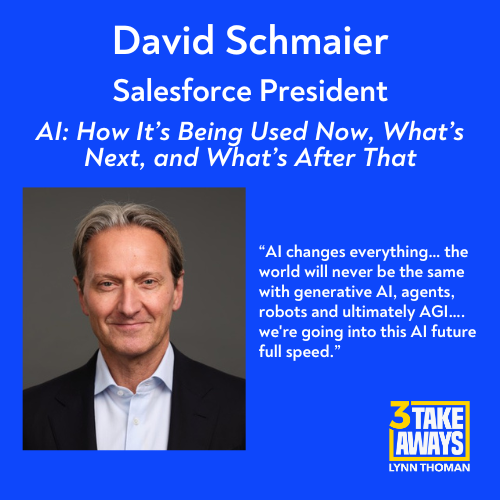 AI: How It’s Being Used Now, What’s Next, and What’s After That — 3 ...