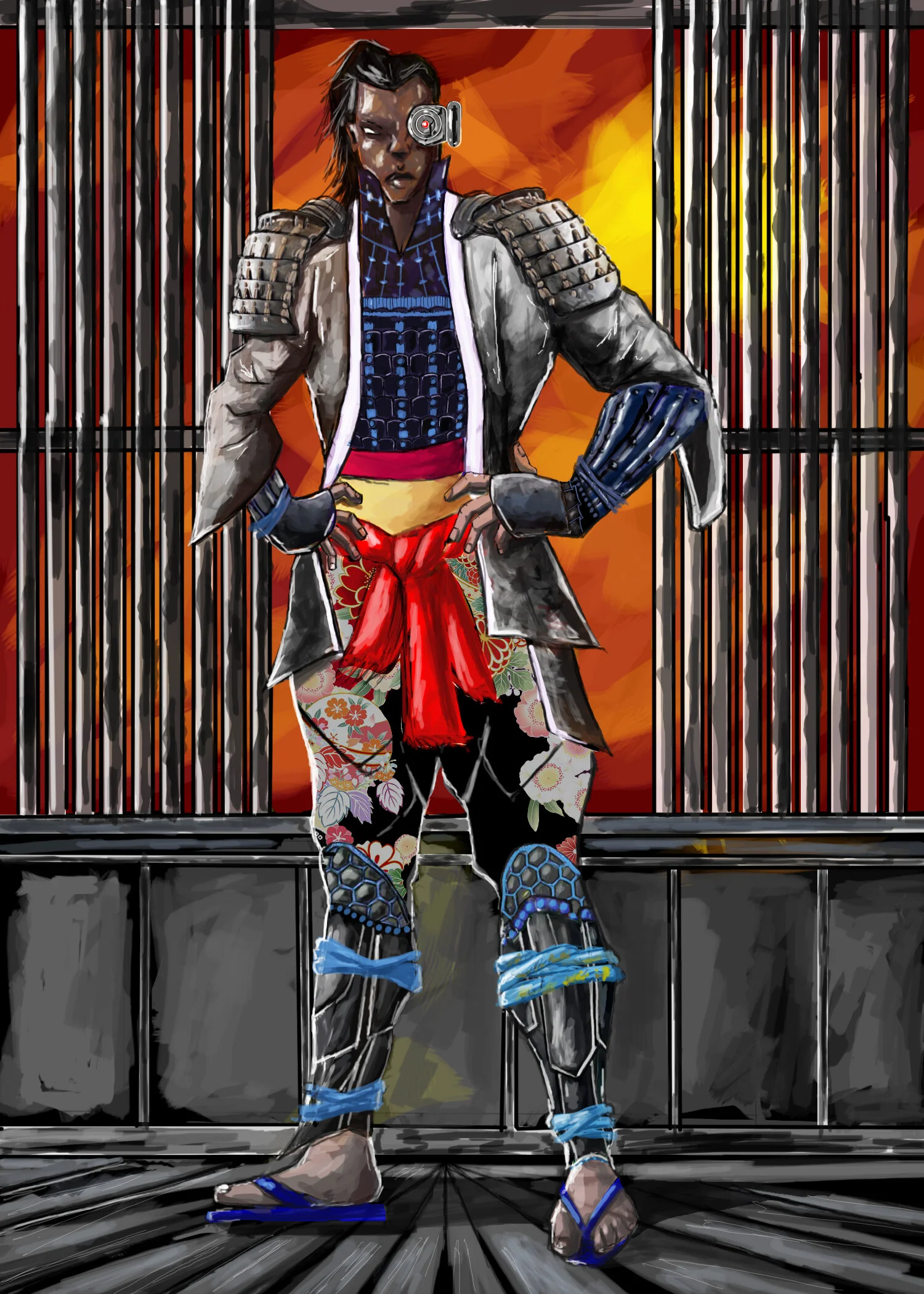 Corey White, Concept Artist