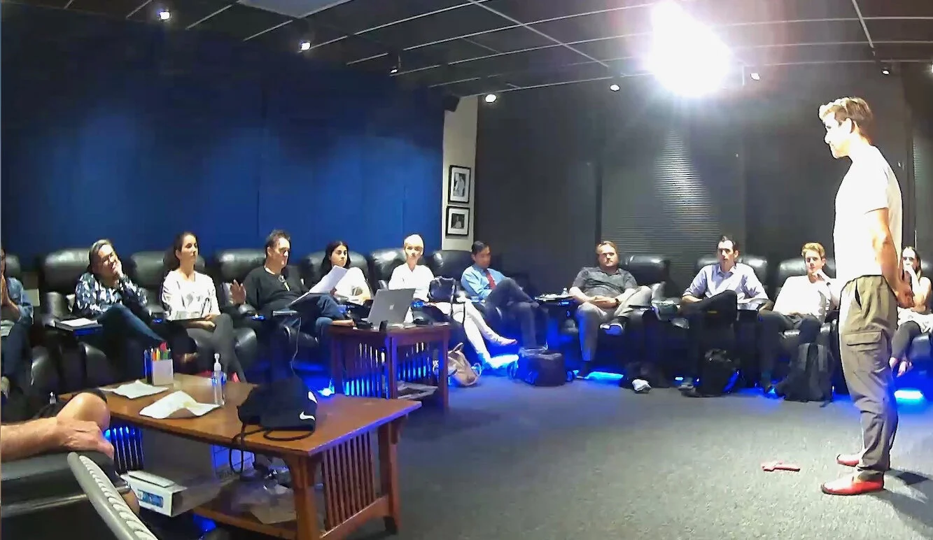 Matthew Barry Teaches