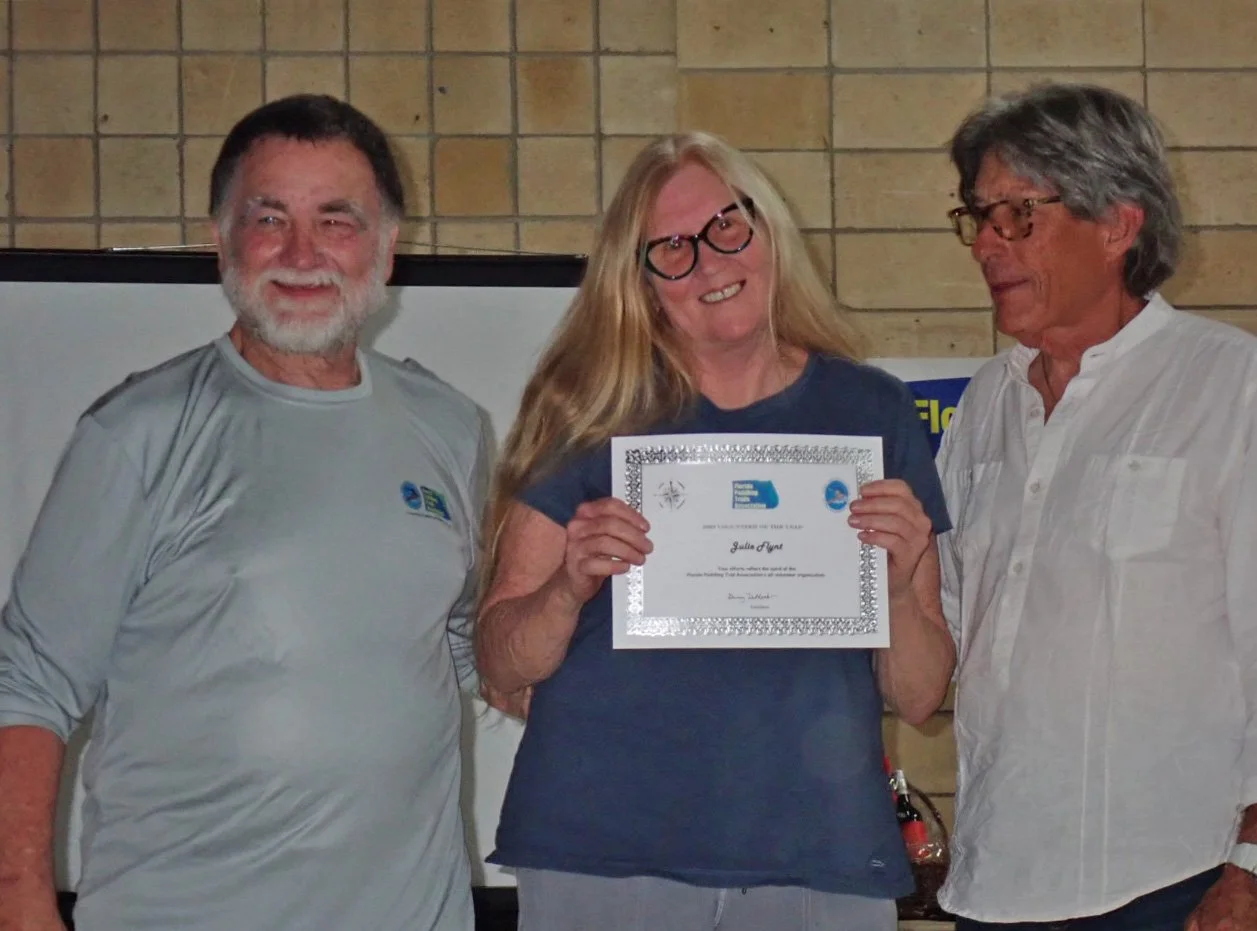 FPTA Volunteer Awards — Florida Paddling Trails Association