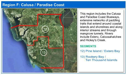 F: Calusa / Paradise Coast — Florida Paddling Trails Association