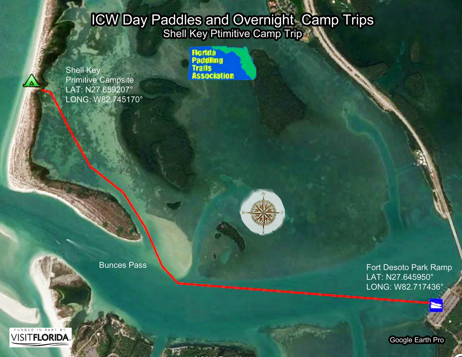 Day Paddles & Overnight Primitive Camp Trips — Florida Paddling Trails ...