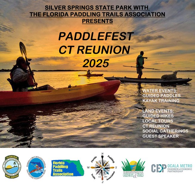 2025 PaddleFest — Florida Paddling Trails Association