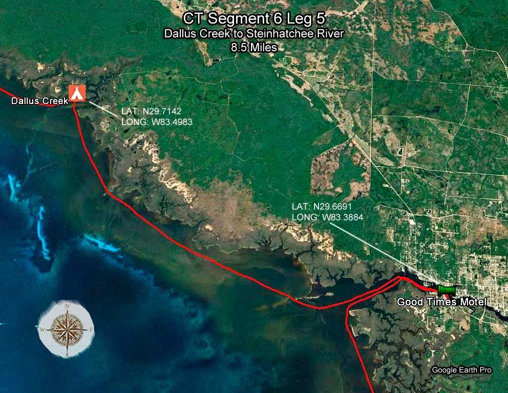 CT Segment 6 Paddles — Florida Paddling Trails Association