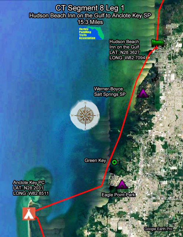 CT Segment 8 Paddles — Florida Paddling Trails Association