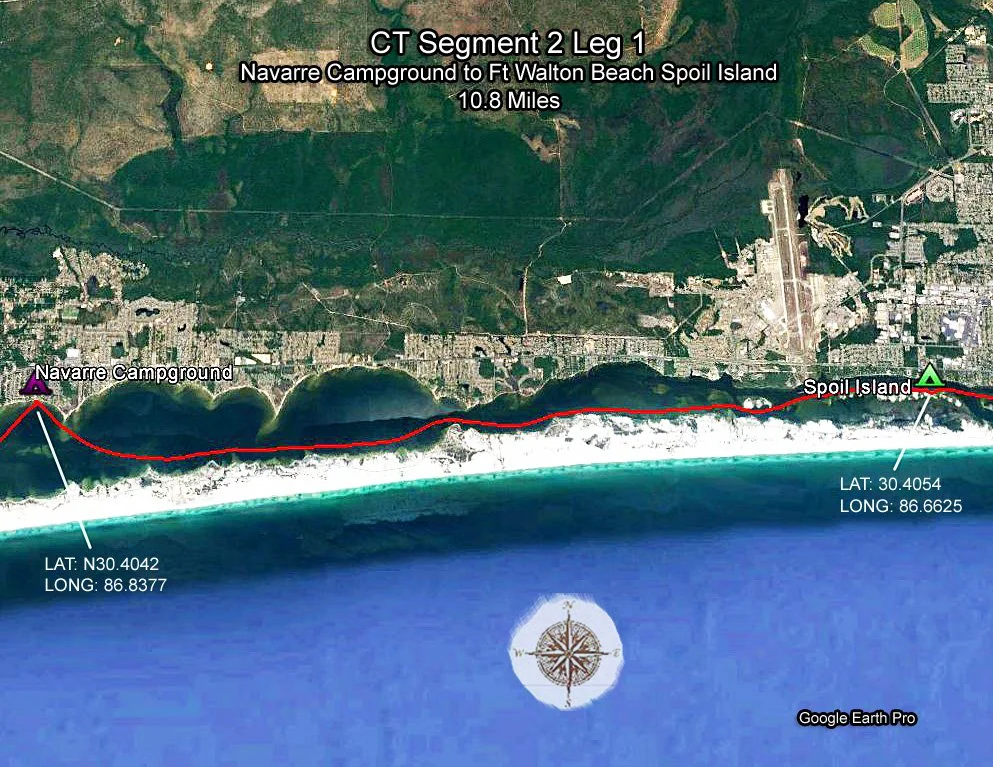 CT Segment 2 Paddles — Florida Paddling Trails Association