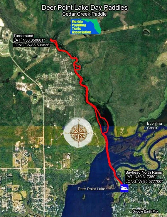 S3DPL Day Paddles — Florida Paddling Trails Association