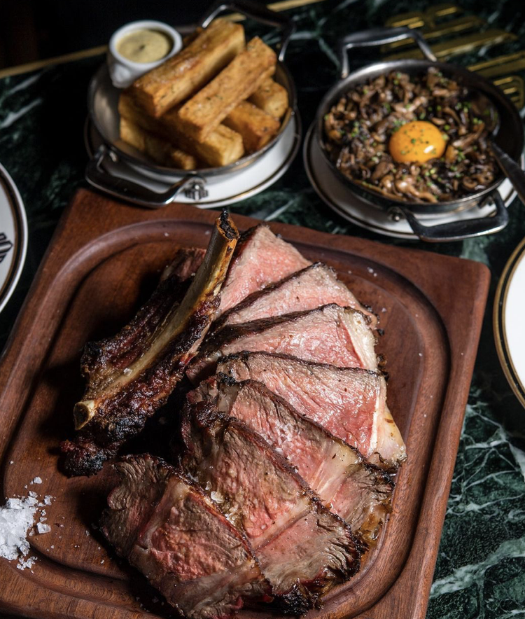 San Diego Foodies Restaurant Review - Born and Raised Steakhouse ...