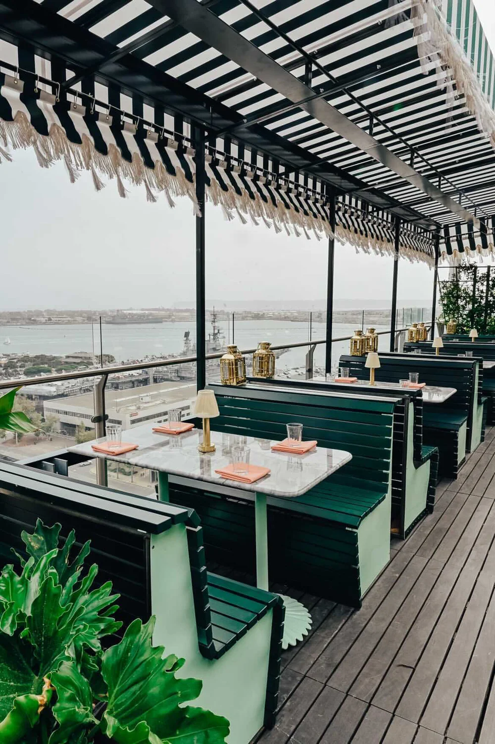 New Rooftop Italian - Seneca Trattoria — SDFoodies