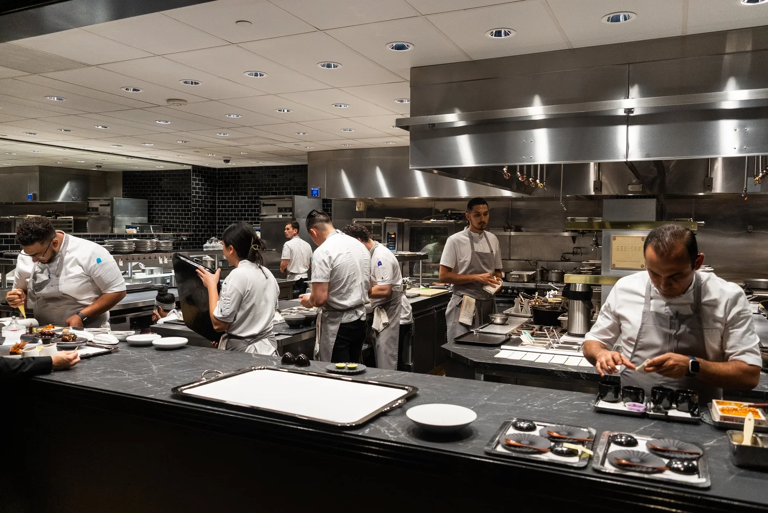 San Diego’s Three Michelin Star Restaurant, Addison, A Dining ...