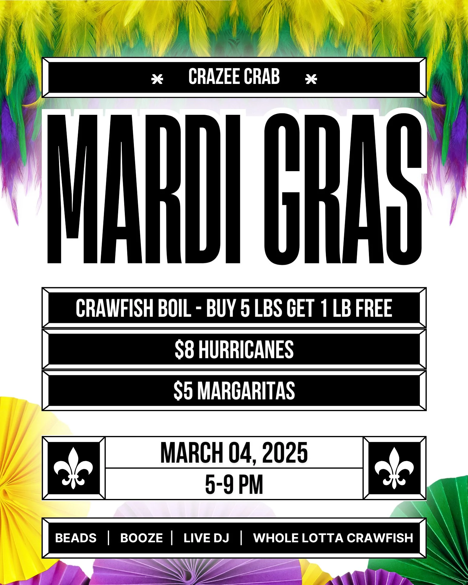 The Crazee Crab