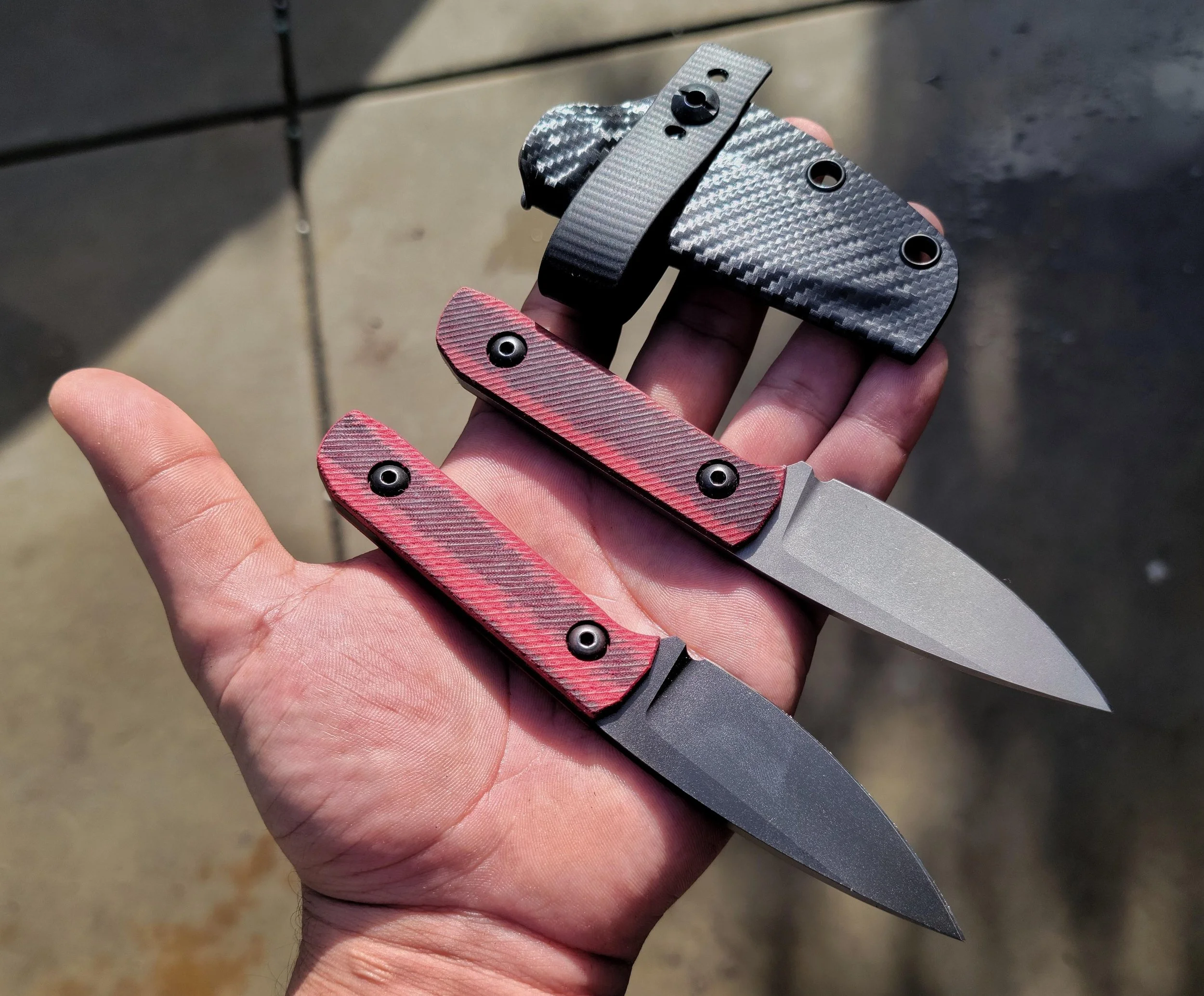 Fixed Blades — Cerberus Knives