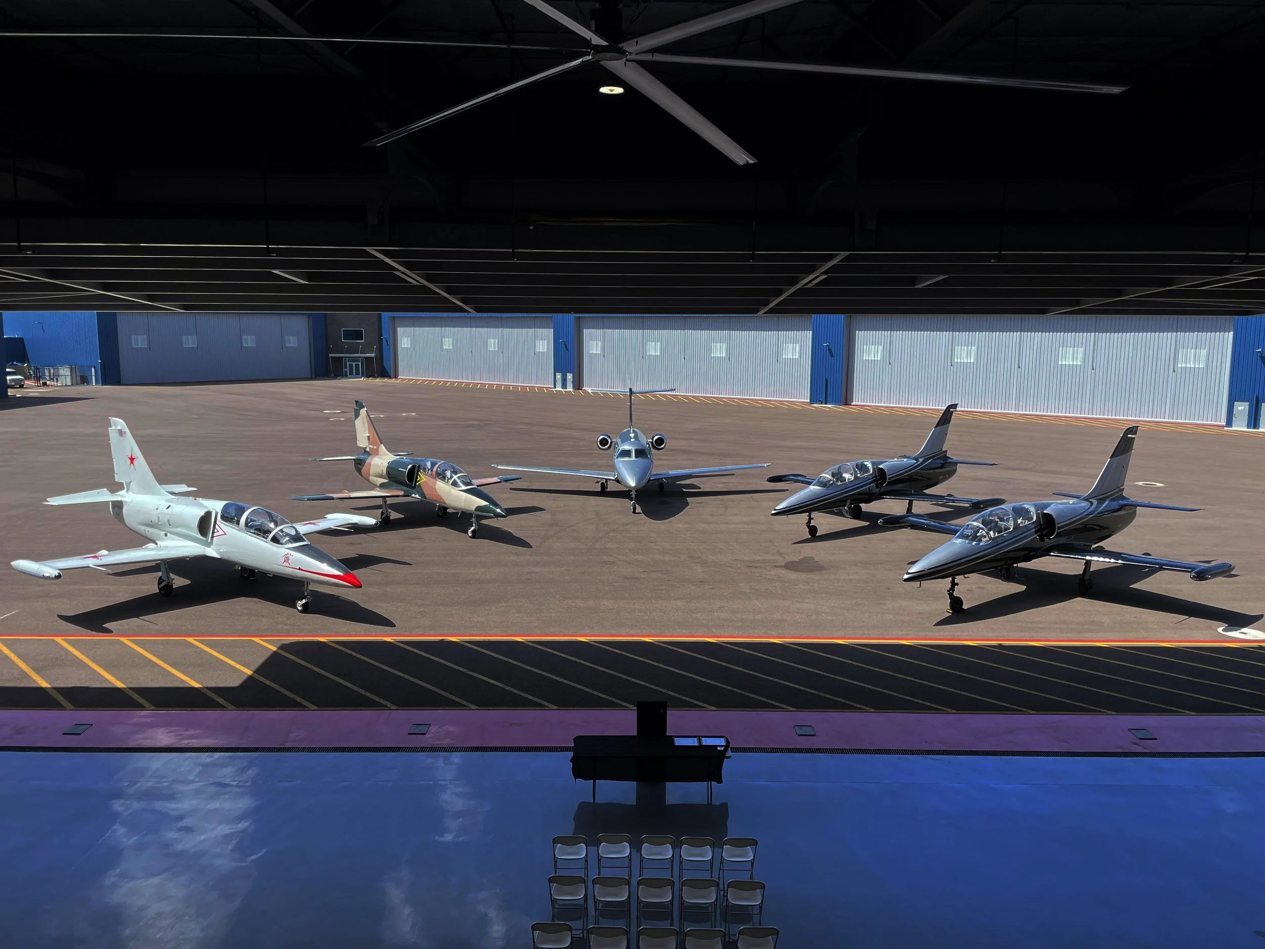 FOX3 International Fleet - Cirrus SR22, L-39, Saberliner — FOX3 ...