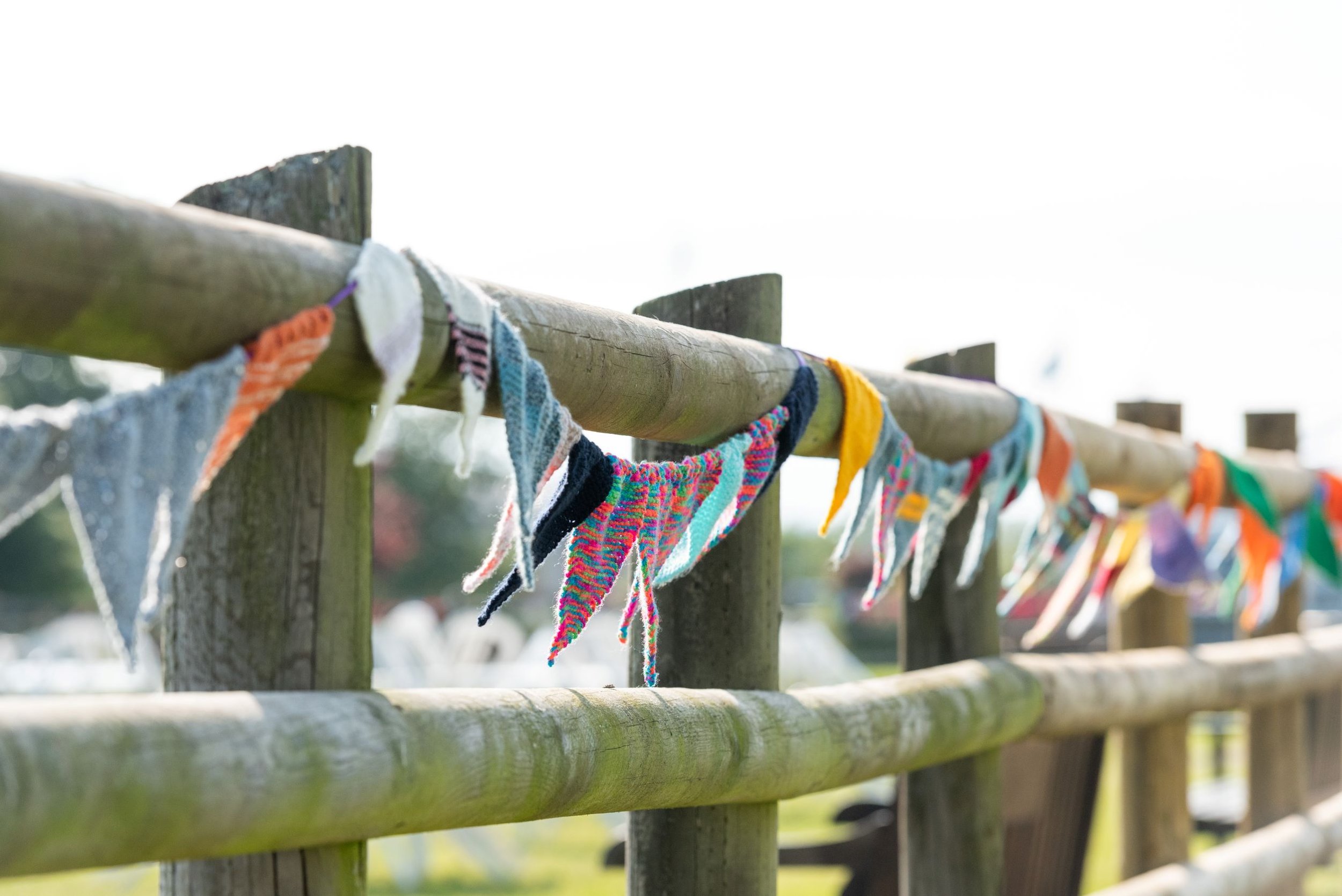 B is for Bunting - and lots of it too! — Addington Fund