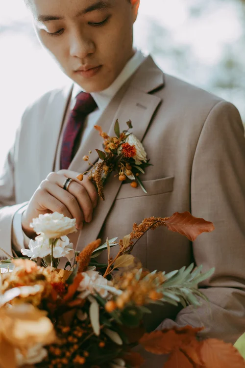 Boutonnieres, Corsages & Accessories — The Bloomish Eden