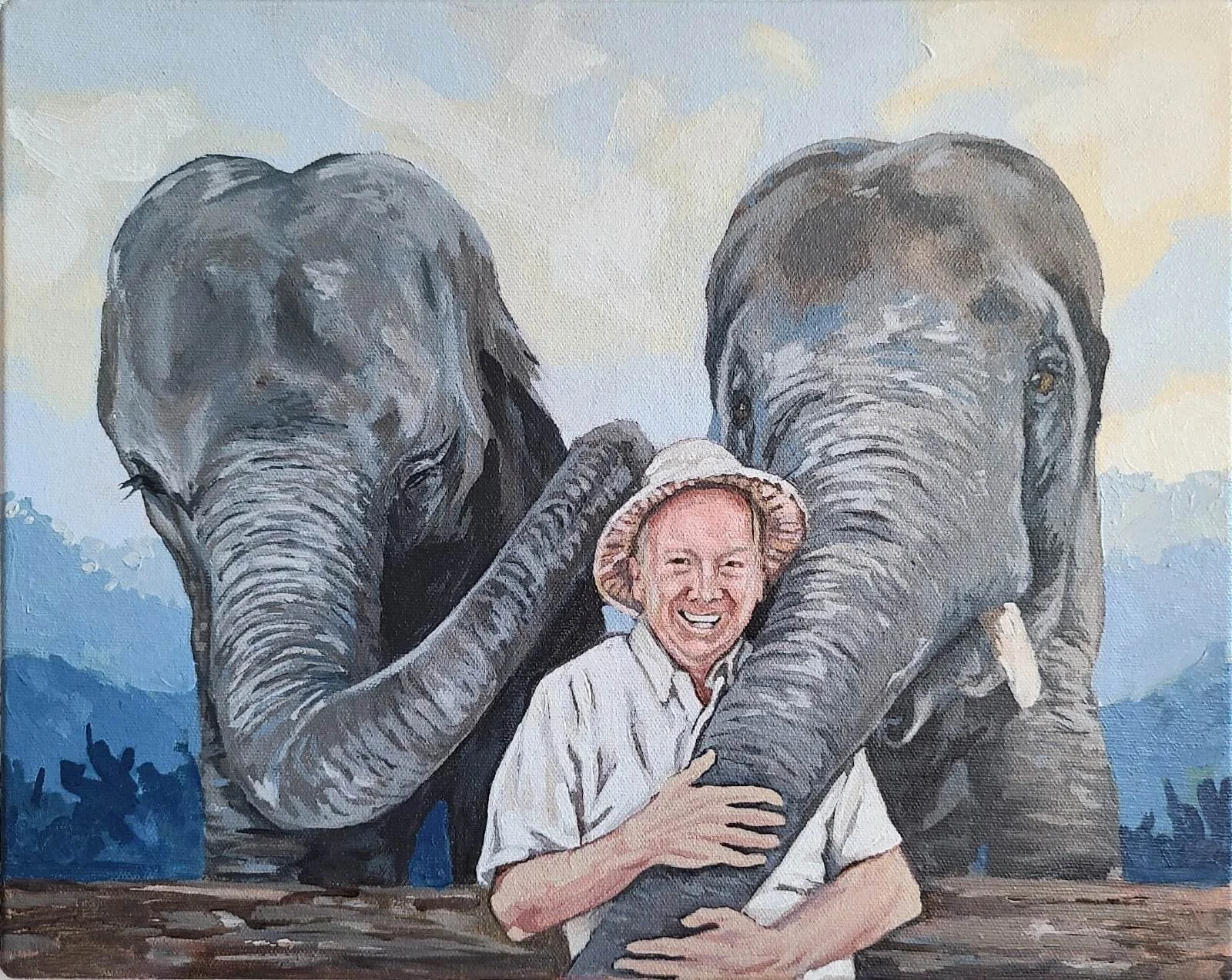 Jules Crowley, Portrait artist — ARTWRK/