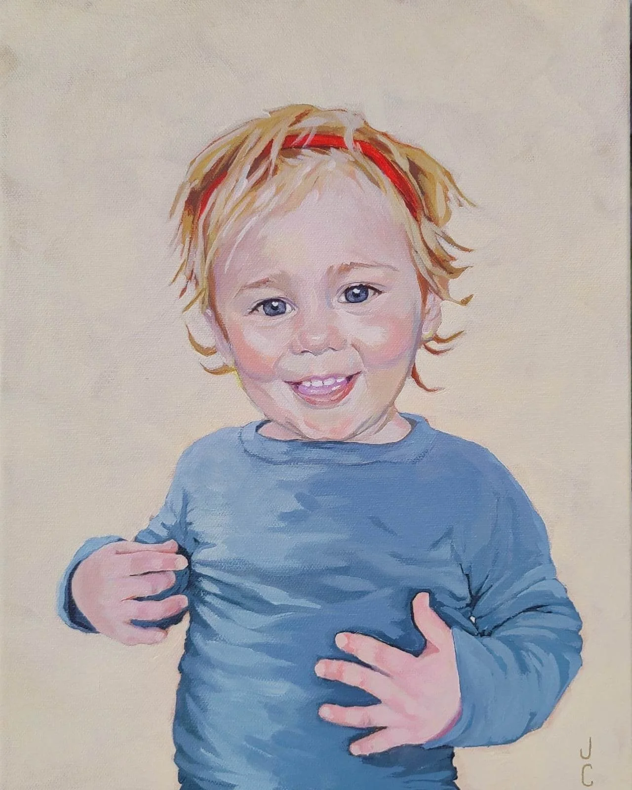 Jules Crowley, Portrait artist — ARTWRK/