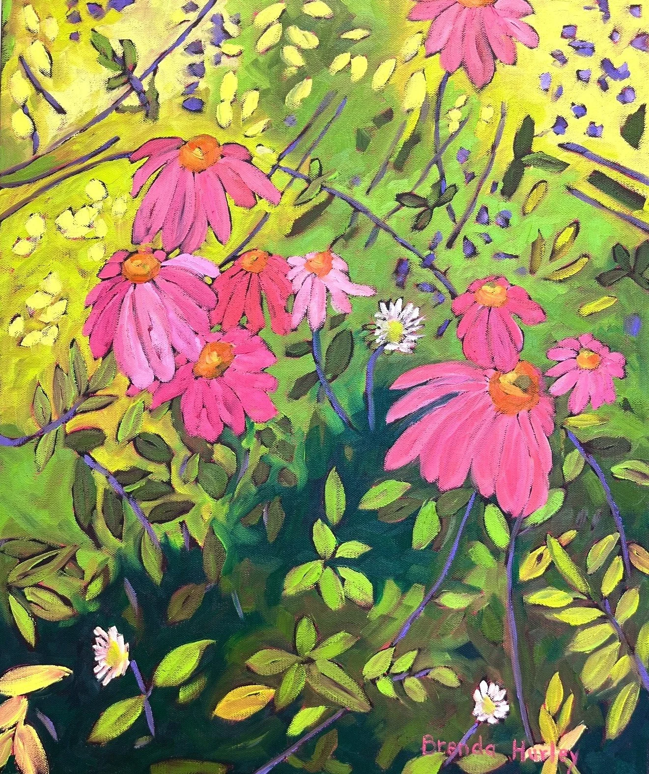 Brenda Hurley / In the Pink ll — ARTWRK/