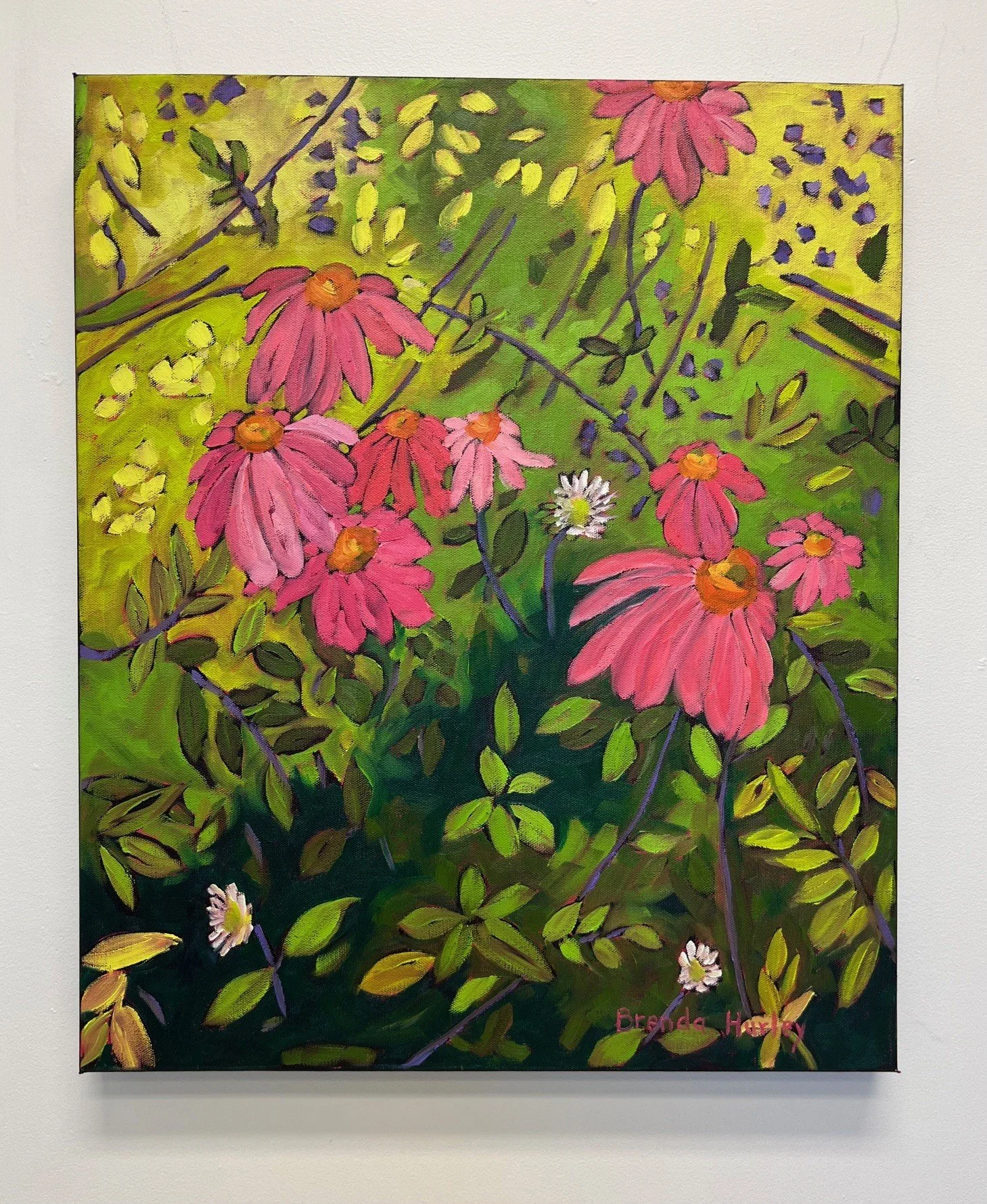 Brenda Hurley / In the Pink ll — ARTWRK/