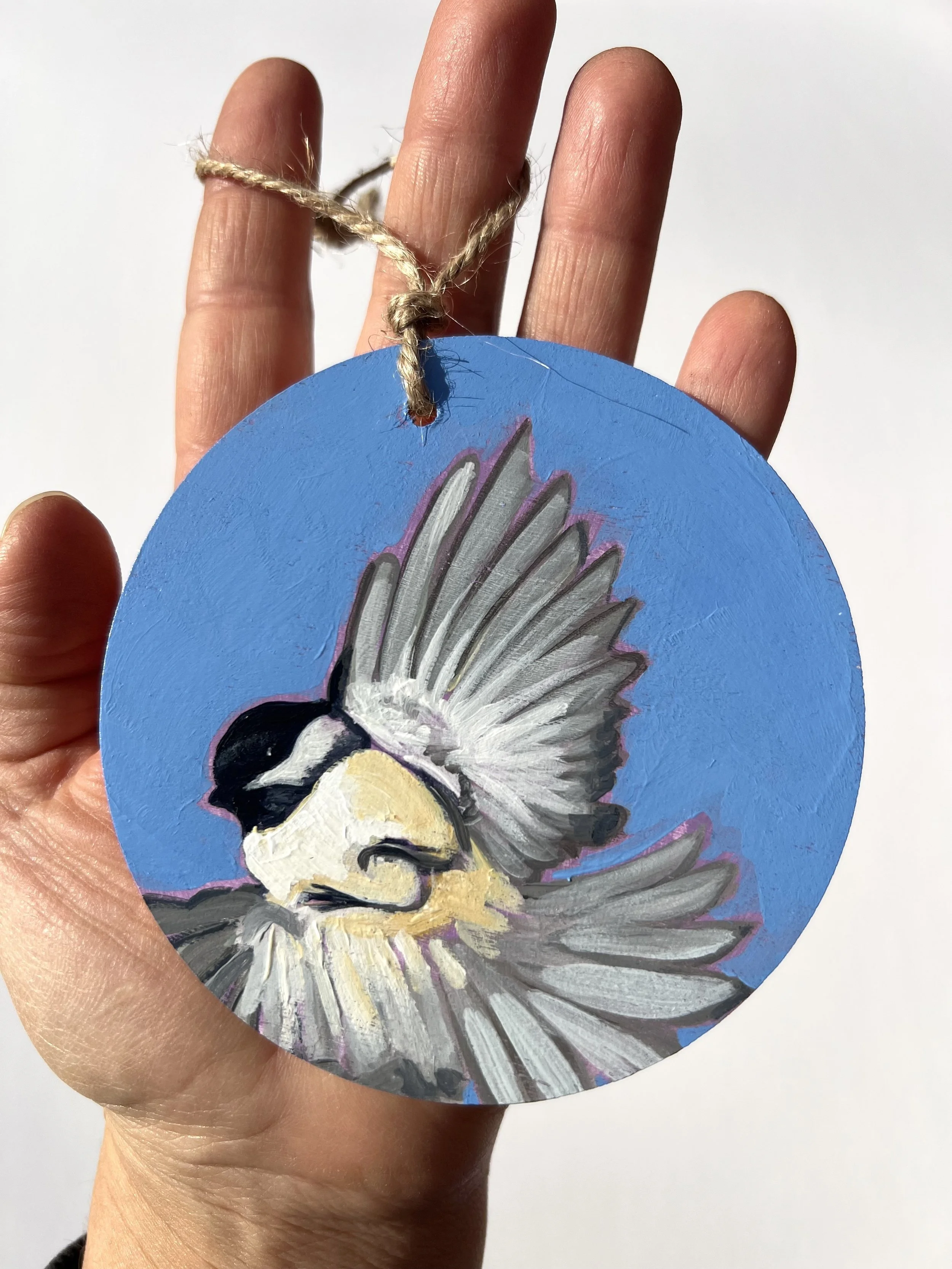 Alexandra McLaughlin / Chickadee 2025 ornament — ARTWRK/