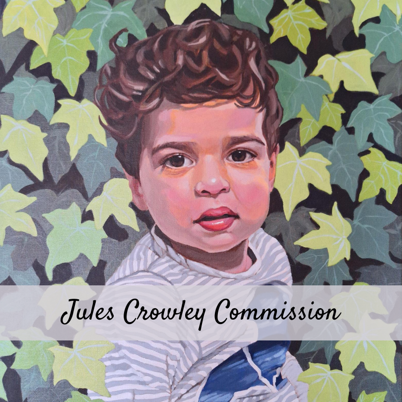 Jules Crowley, Portrait artist — ARTWRK/