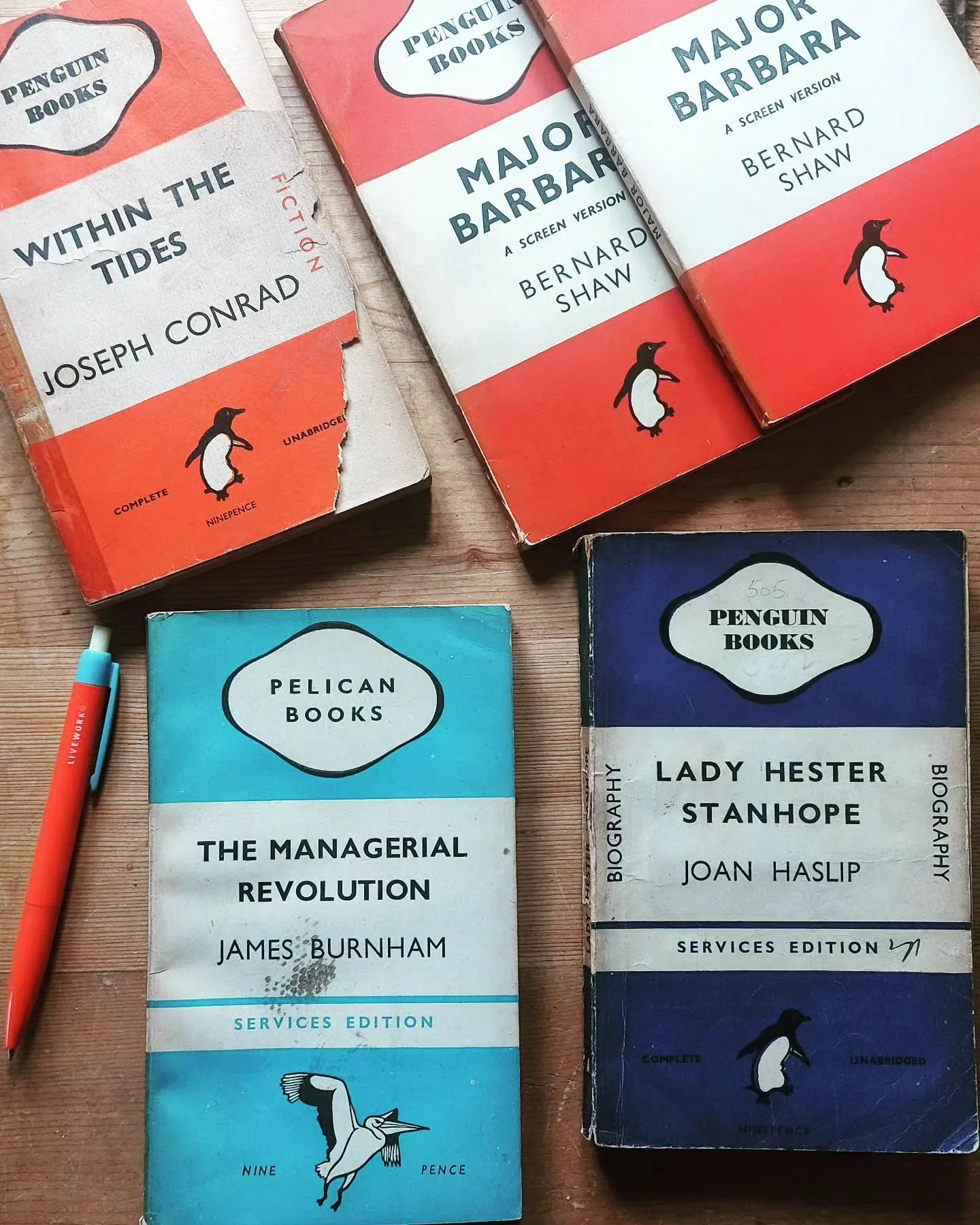 Buy Vintage Penguin Books from The Penguin Chap