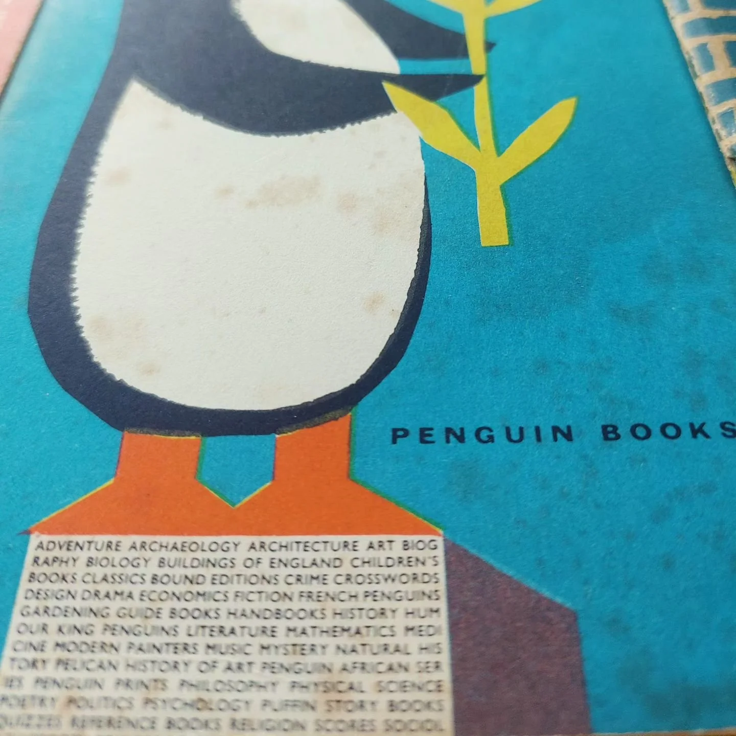 Buy Vintage Penguin Books from The Penguin Chap