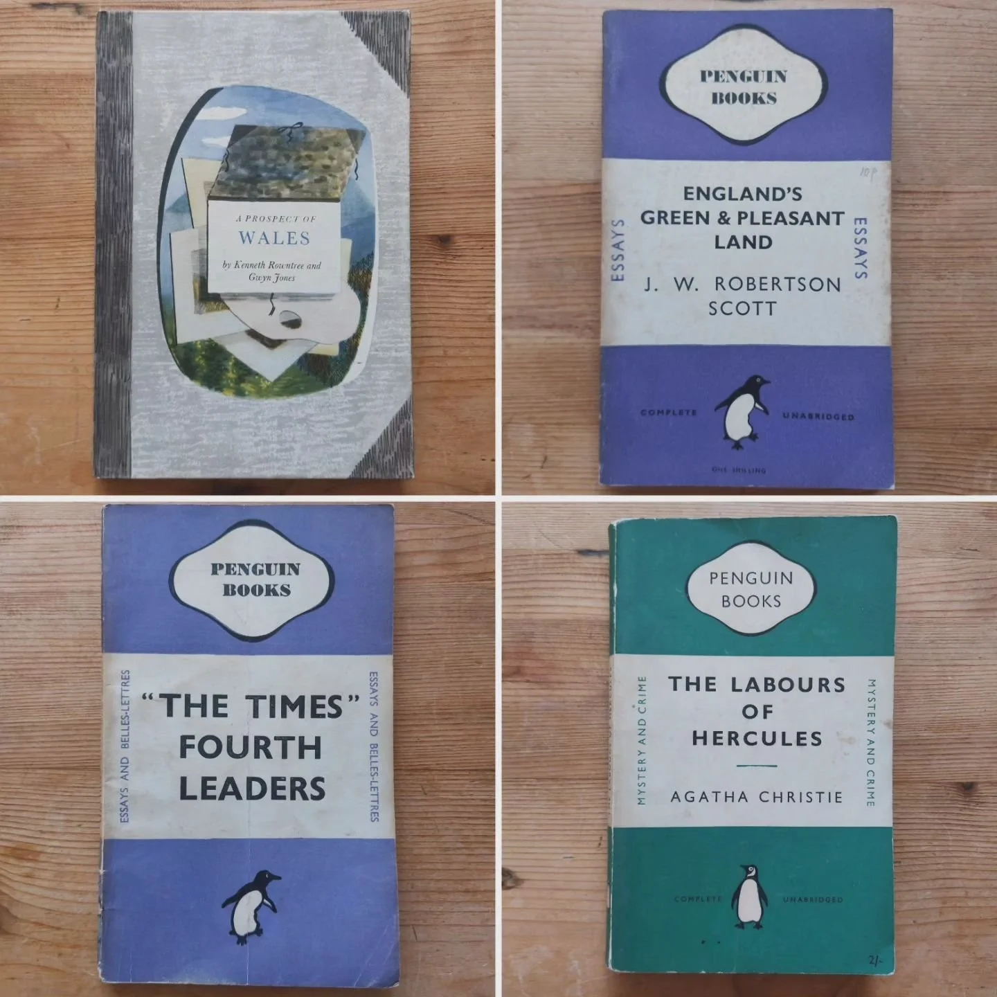 Buy Vintage Penguin Books from The Penguin Chap