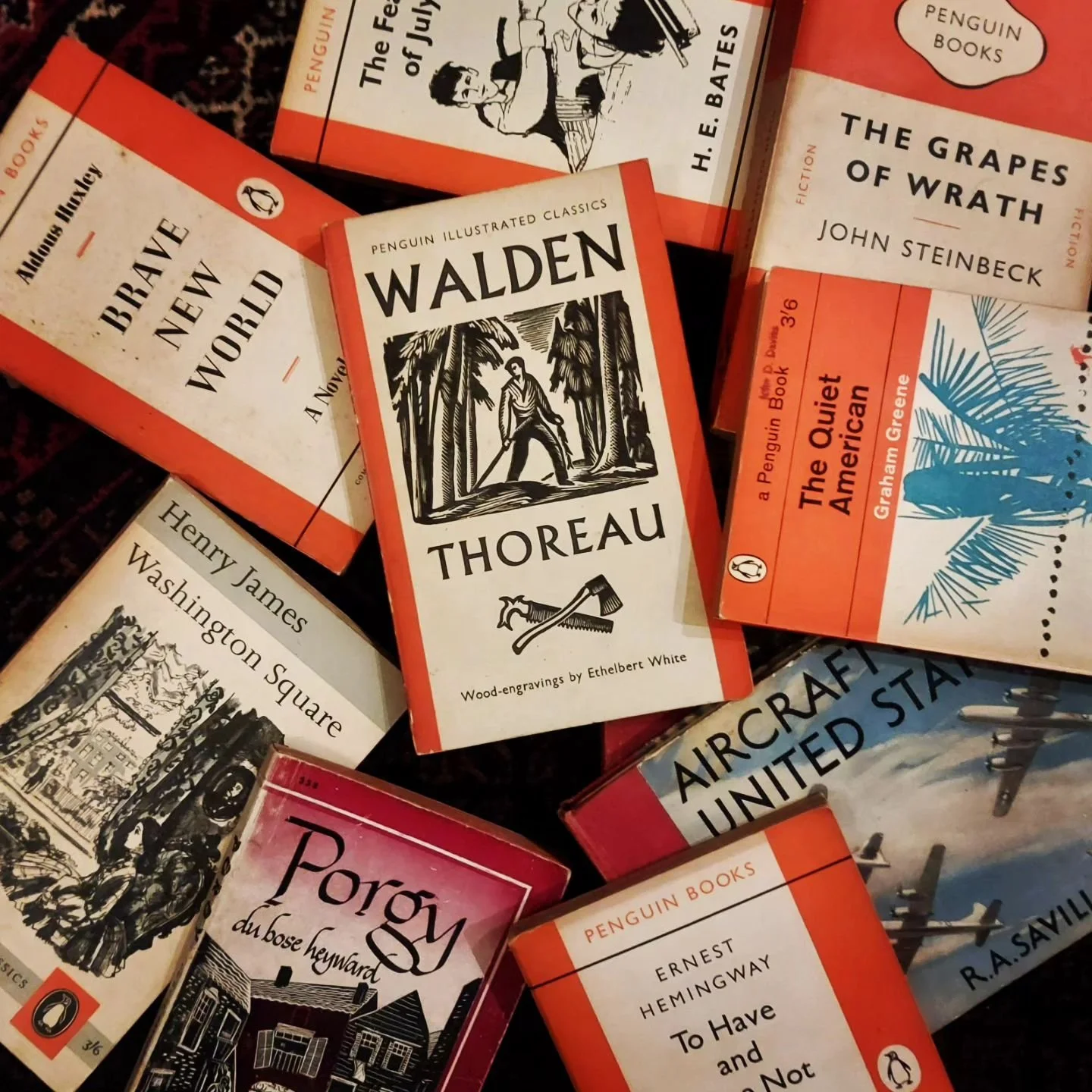 Buy Vintage Penguin Books from The Penguin Chap
