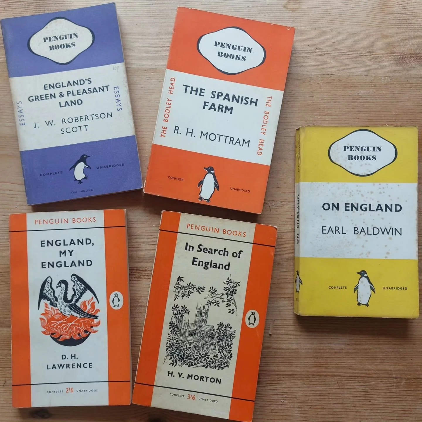 Buy Vintage Penguin Books from The Penguin Chap