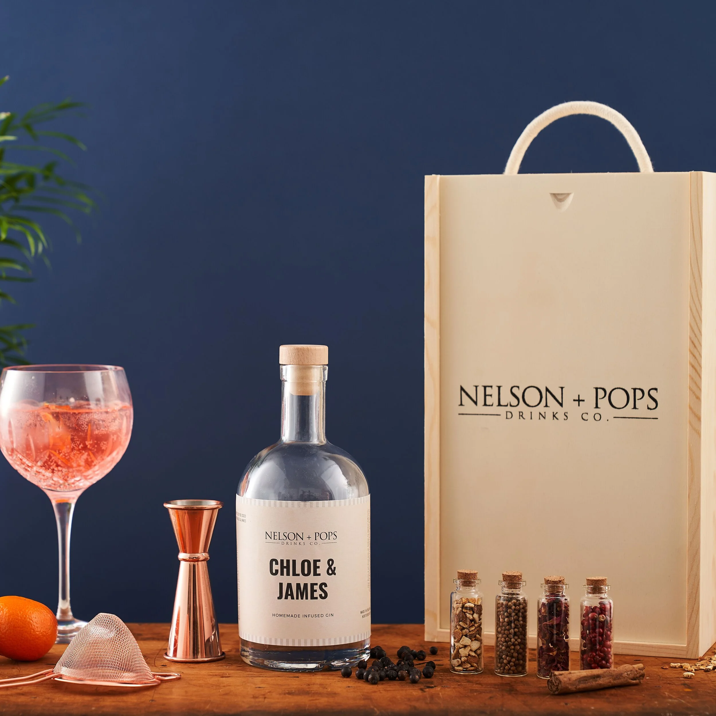 Make your Own Sloe Gin Kit — Nelson + Pops