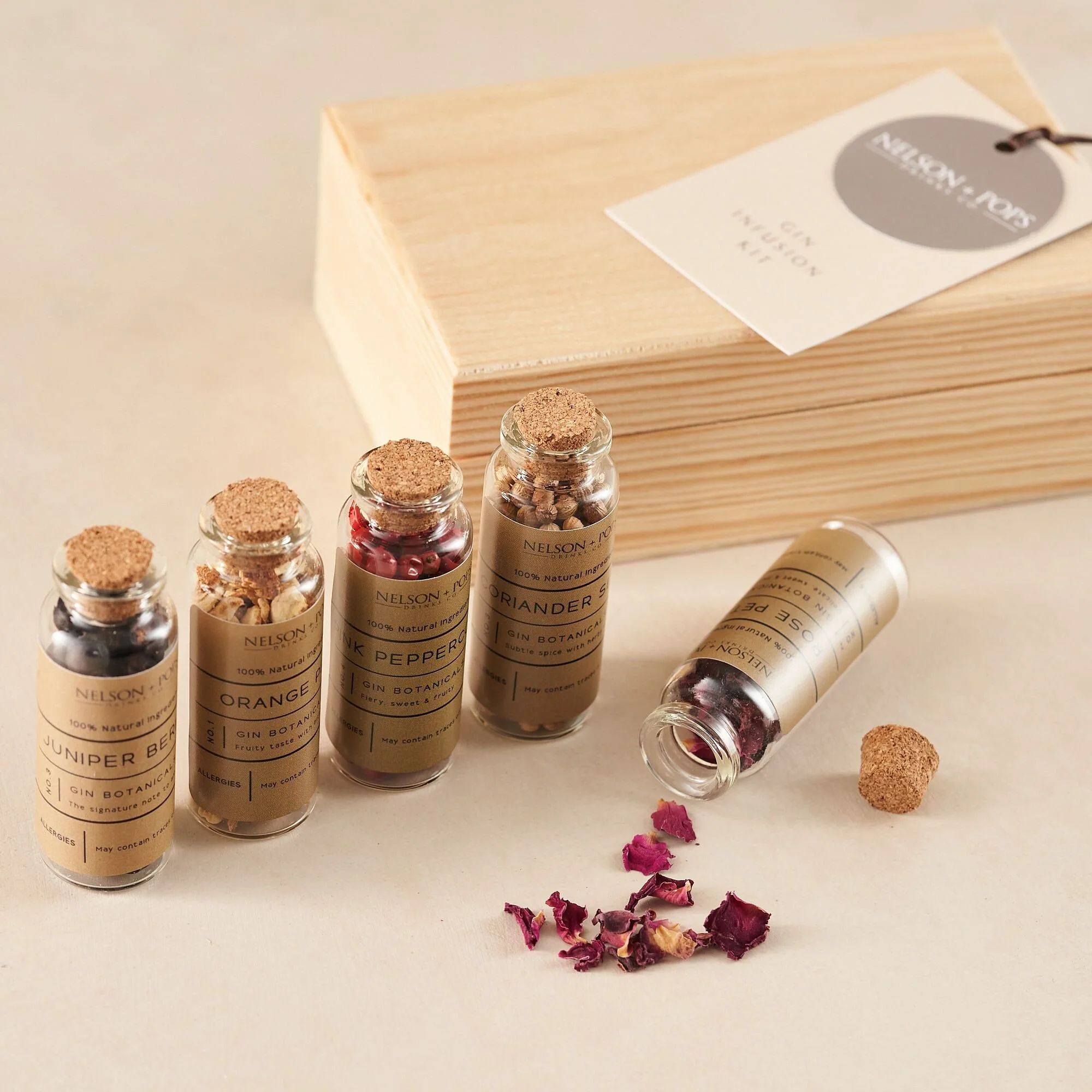 Make your Own Sloe Gin Kit — Nelson + Pops