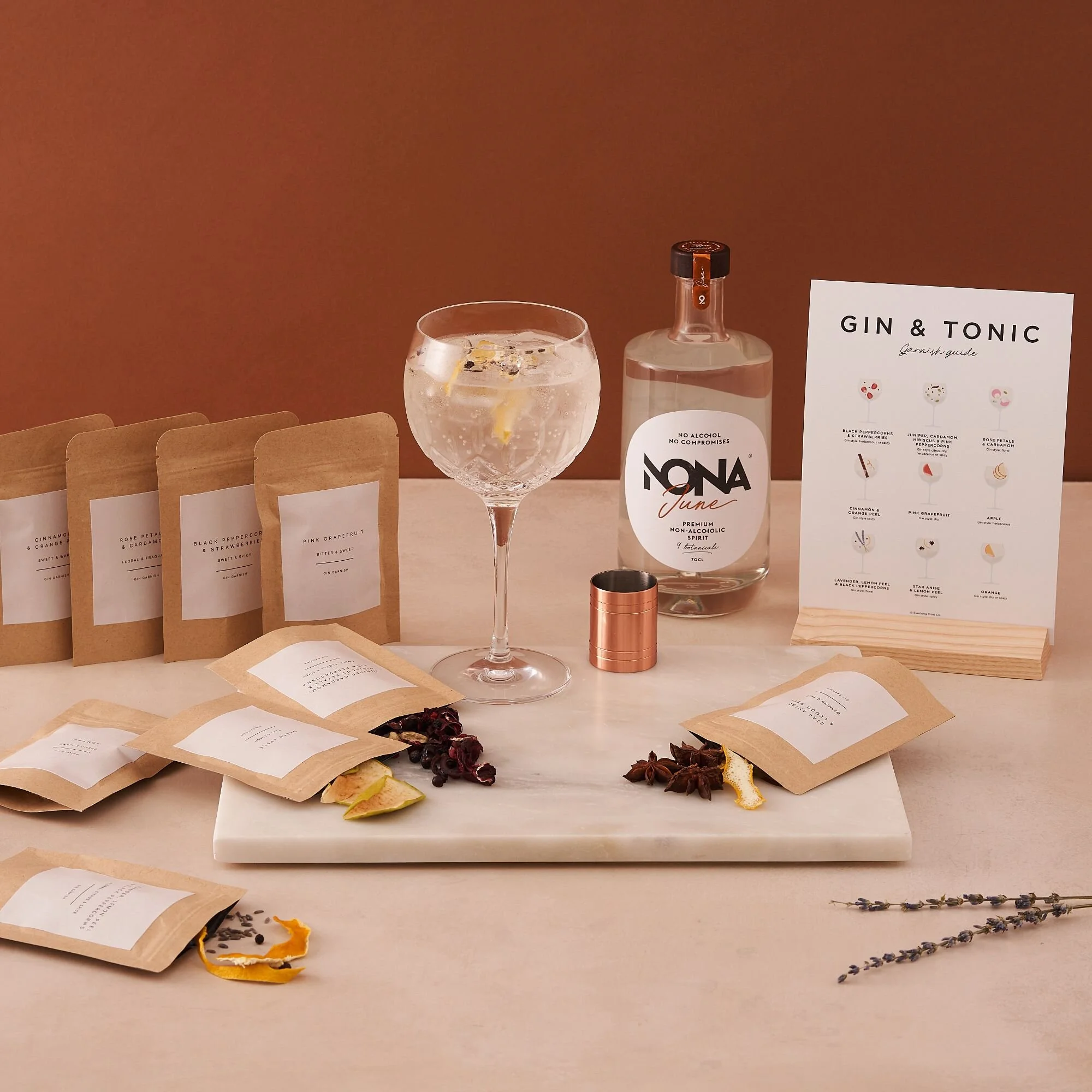 Personalised Make Your Own Gin Kit — Nelson + Pops