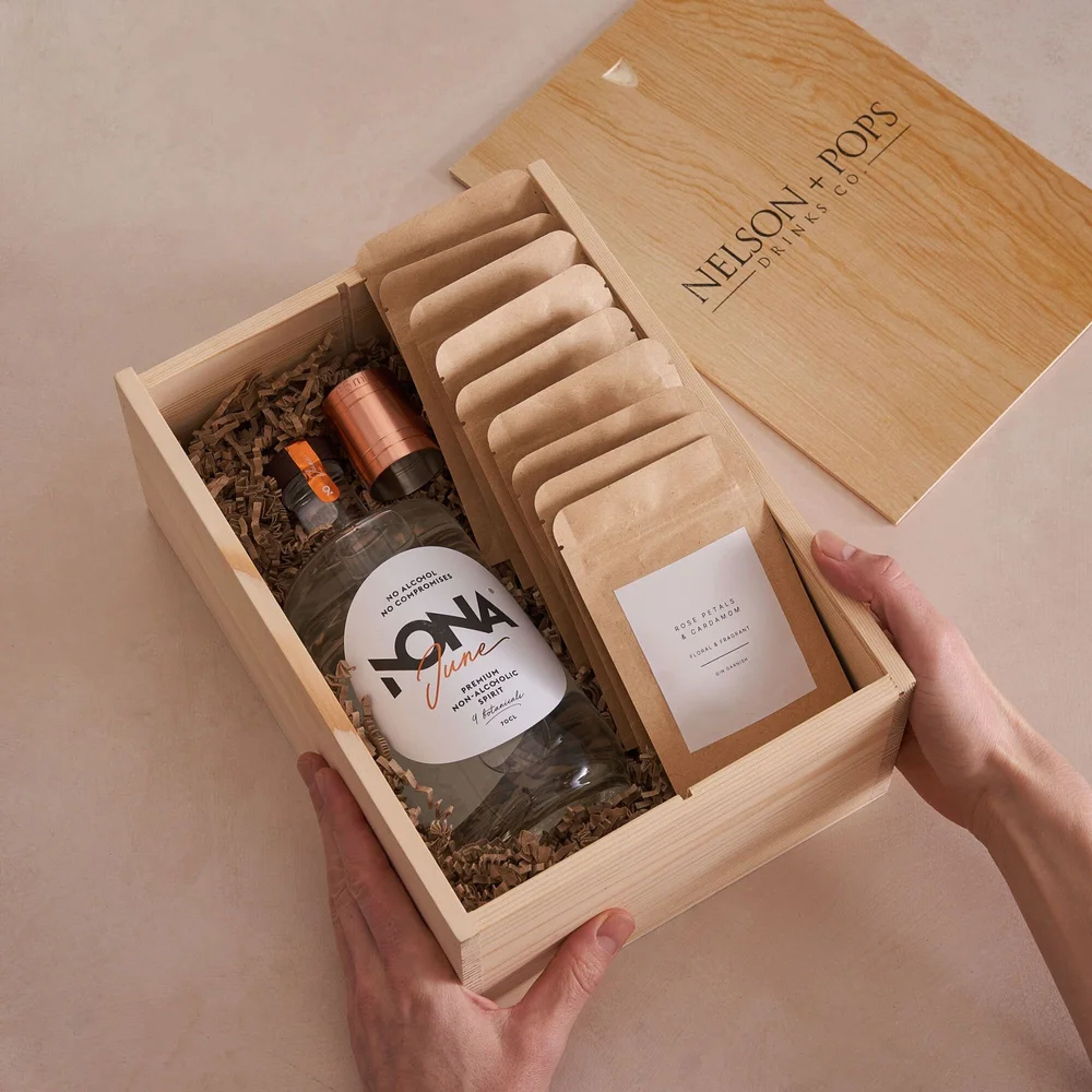 Personalised Make Your Own Gin Kit — Nelson + Pops