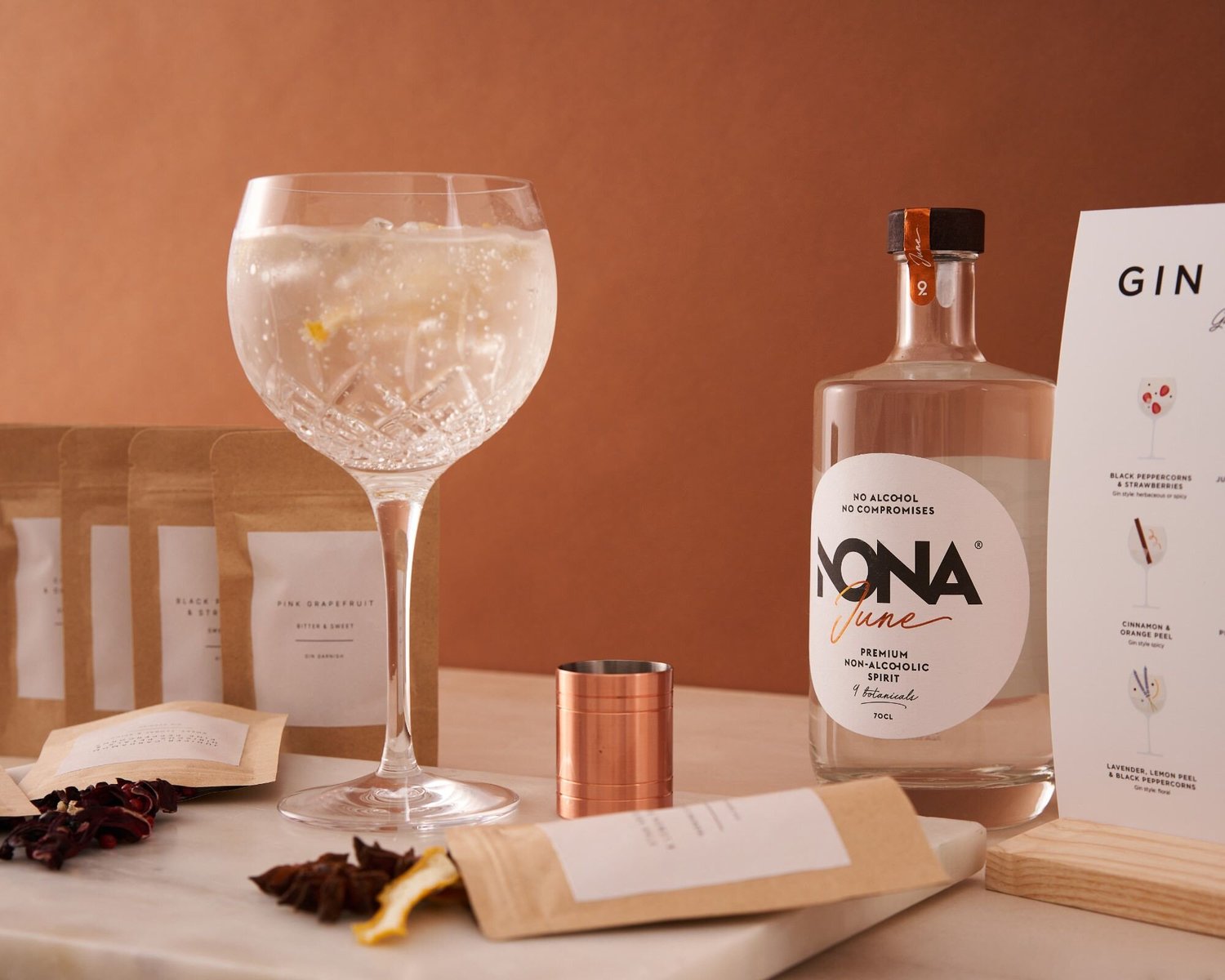 Personalised Make Your Own Gin Kit — Nelson + Pops