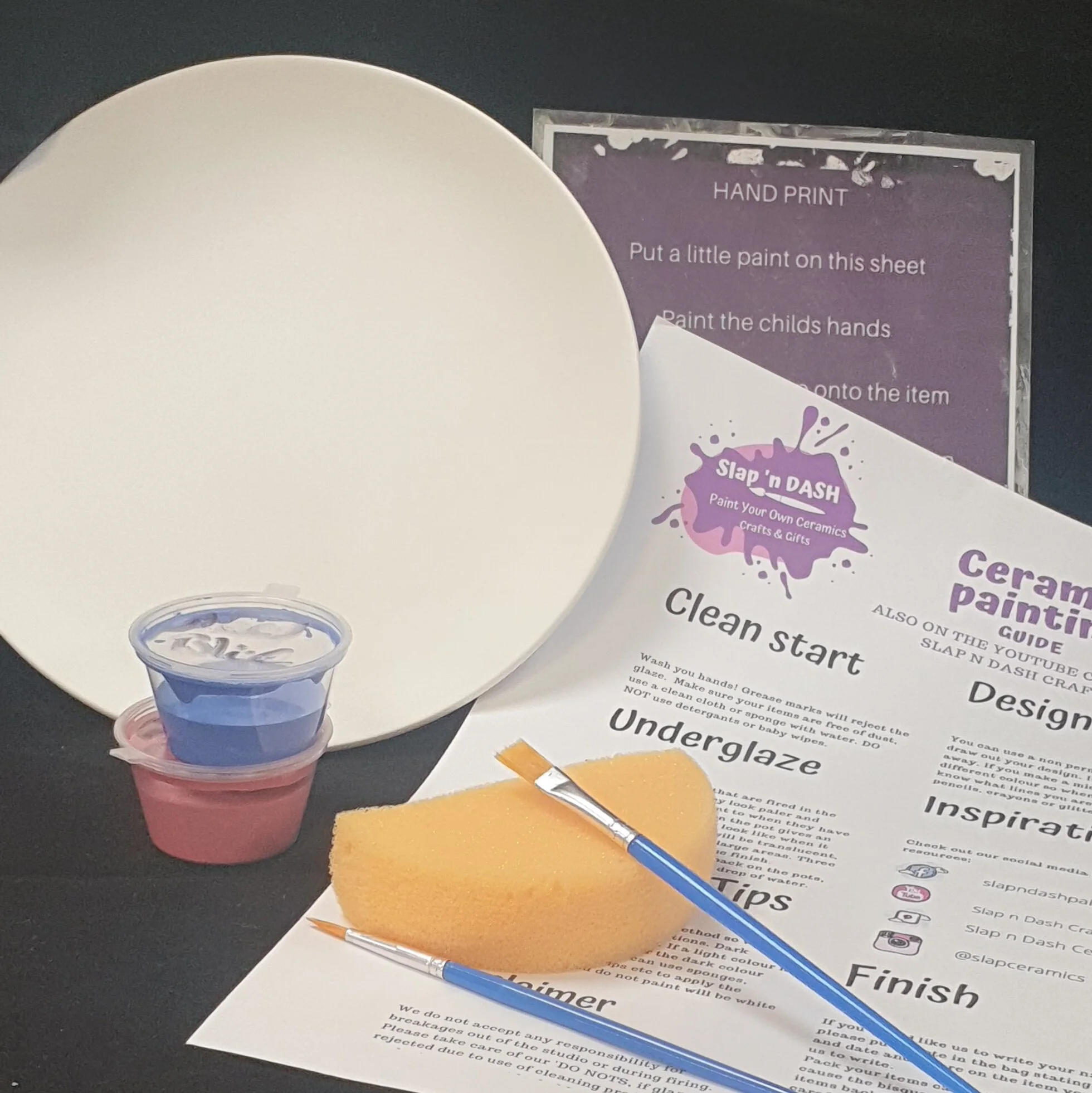 Pottery Painting Kits — SLAP 'N DASH