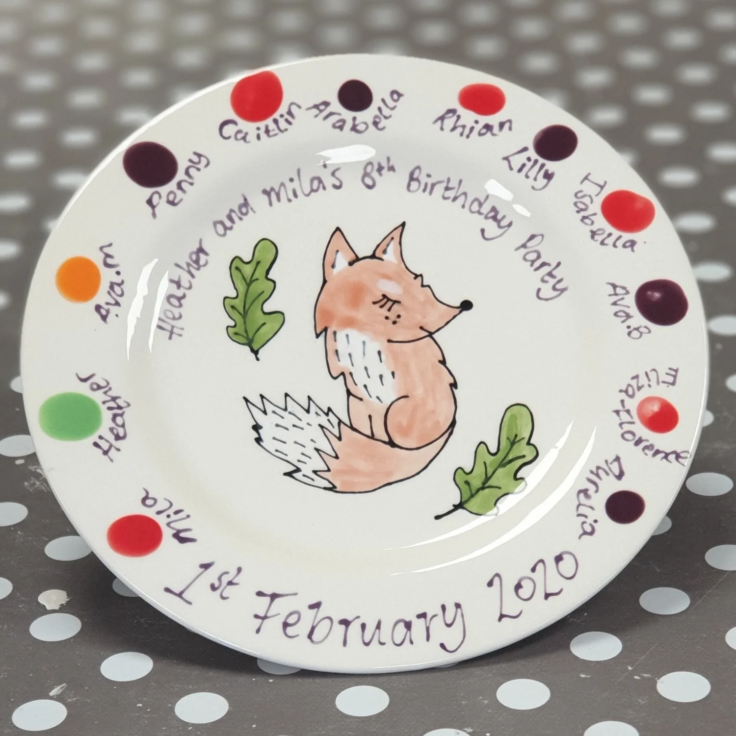 Paint Your Own Pottery Party — SLAP 'N DASH