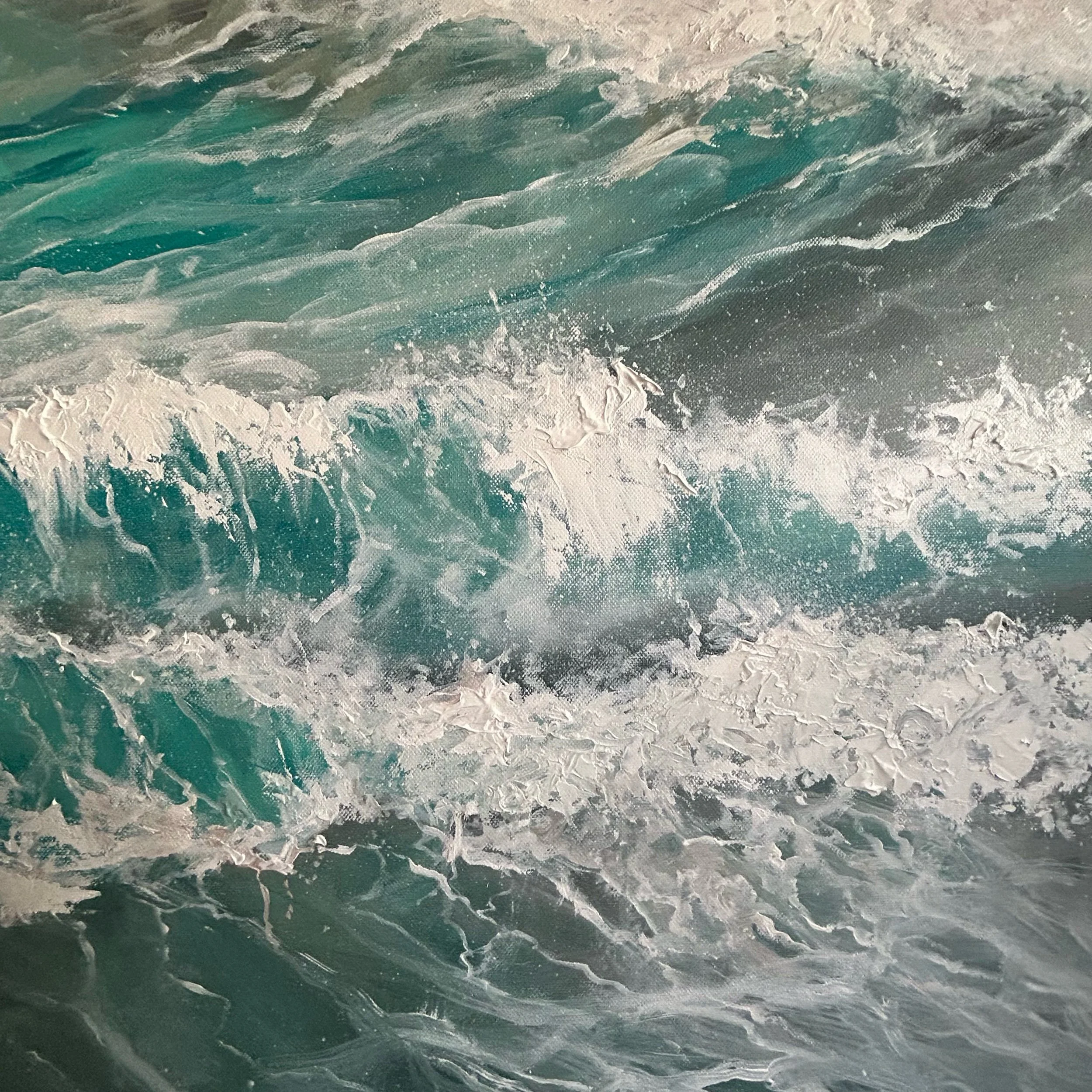 Original art from Stirling seascape and landscape artist — Lindsay ...