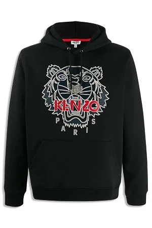 Shop the Men's Black Kenzo Classic Capsule Purple Blue Tiger Sweatshirt ...