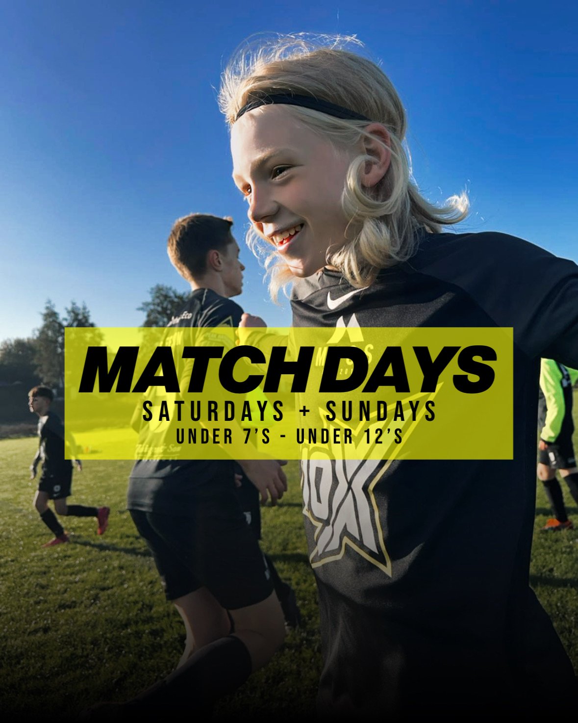 Football Clinics — MACS ACADEMY