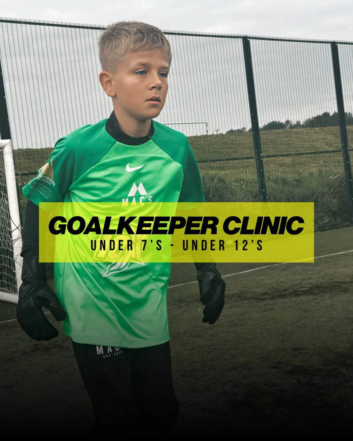 Football Clinics — MACS ACADEMY