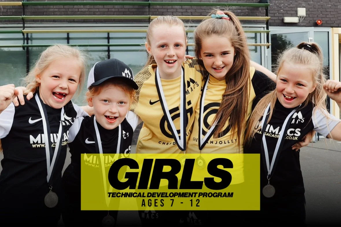 Football Clinics — MACS ACADEMY