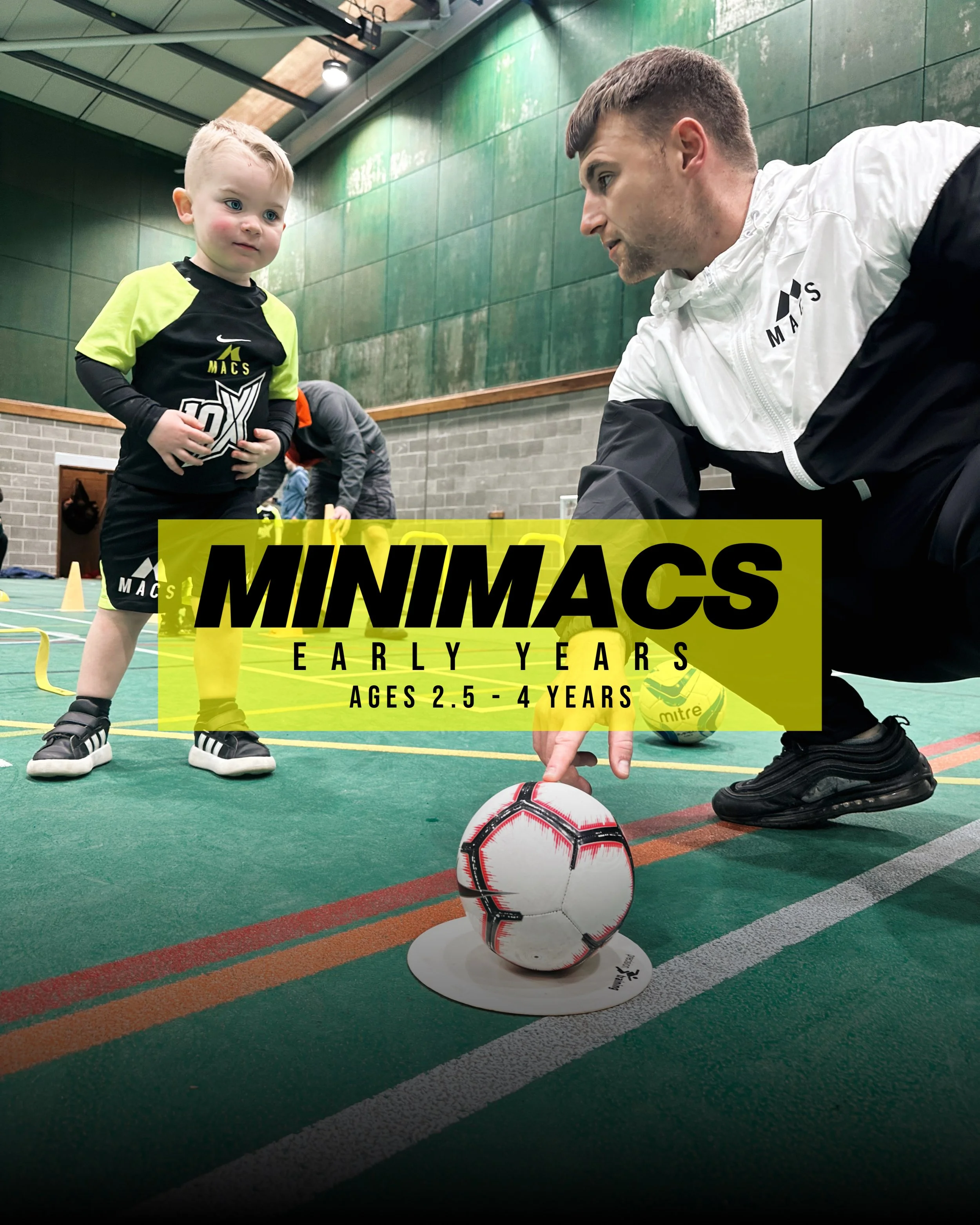 Football Clinics — MACS ACADEMY