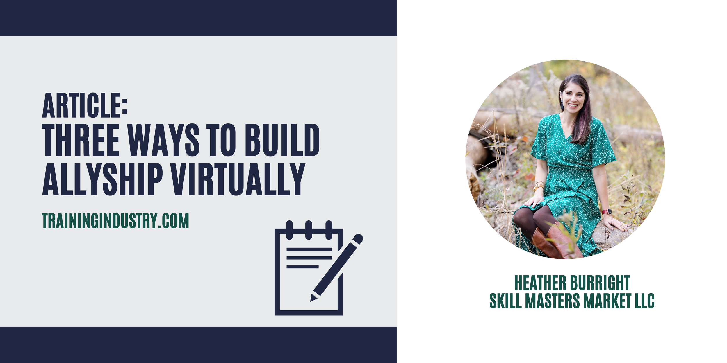 3 Ways to Build Allyship Virtually — Skill Masters Market LLC