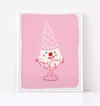 ice cream clowns — Louise Pretzel